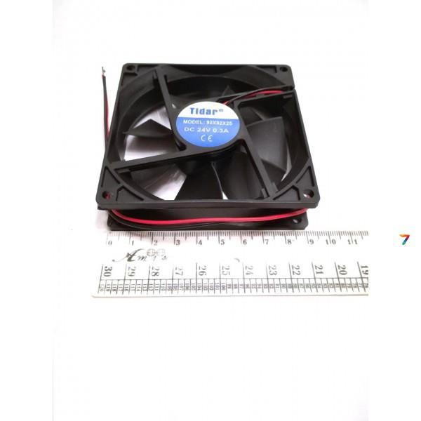 Вентилятор Tidar (24V, 0.3A) 92х92х25мм квадратный купить в Украине (ID ...