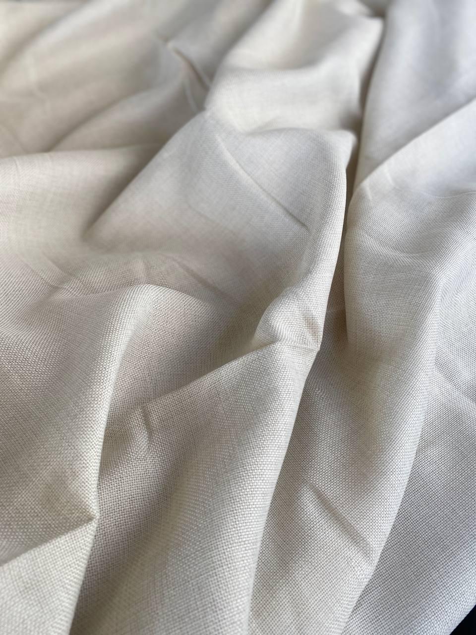 Штора Льон - молочний: продаж, ціна у Хмельницькому. Штори, портьєри від "Roma-Textile ...