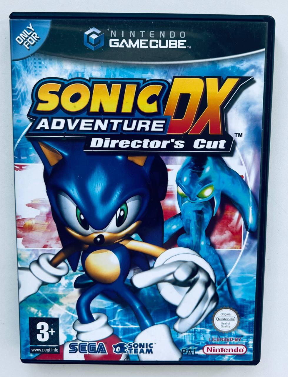 Sonic Adventure DX Director's Cut, Б/У, английская версия - диск ...
