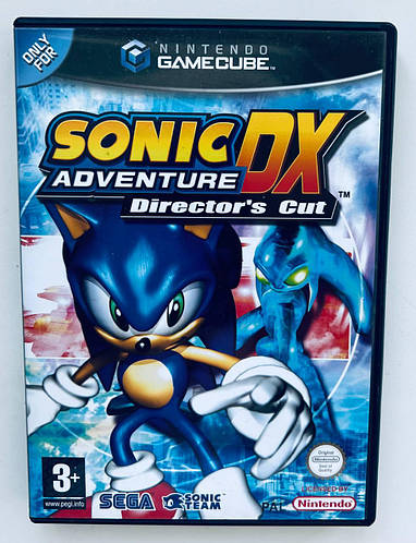 Sonic Adventure DX Director's Cut, Б/У, английская версия - диск ...