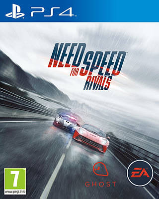 Гра Sony PlayStation 4 Need For Speed Rivals SteelBook Б\У, ціна: 800 ₴, купити на Prom.ua