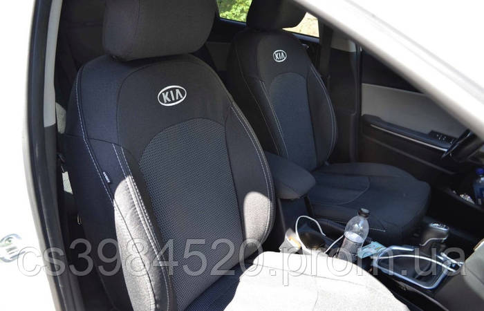 Чехлы на KIA Ceed (2006-2012) хэтчбек Чехлы на сиденья КИА Cид SAL (ID ...