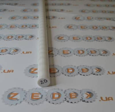 Пруток Zedex ZX-100K ф10 мм, пластик для втулок, шестерень, подшипников, цена: 444 ₴, купить на ...