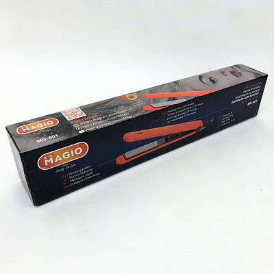 Утюжок выпрямитель MAGIO MG-601 | Утюжок для волос с терморегулятором | ZA-488 Утюжок ...