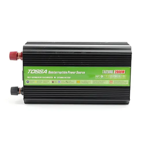 Инвертор преобразователь напряжения TOSSA TAU2000L 12-220В 2000/4000ВТ (функция UPS) (ID ...