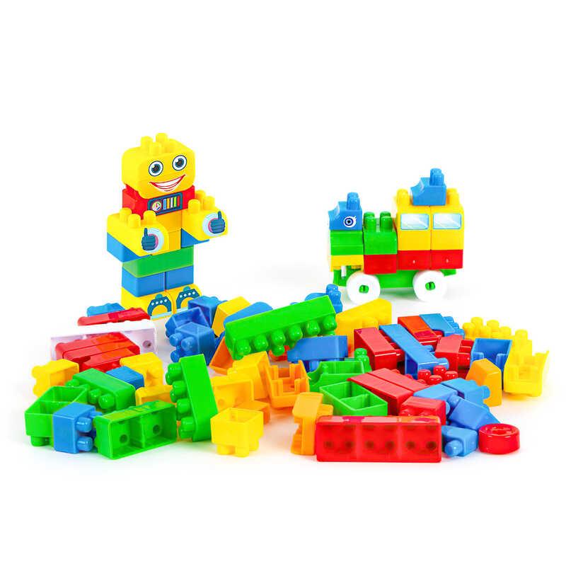 Конструктор Mini Blocks №2 105 деталей для дітей розвиваюча іграшка ...