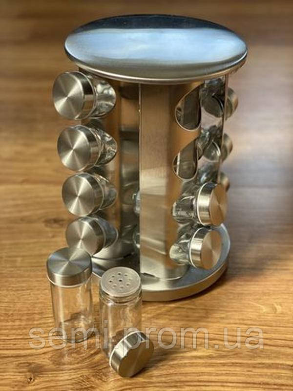 Набор для специй Spice Carousel, Спецовница, Емкости для специй 16 ...