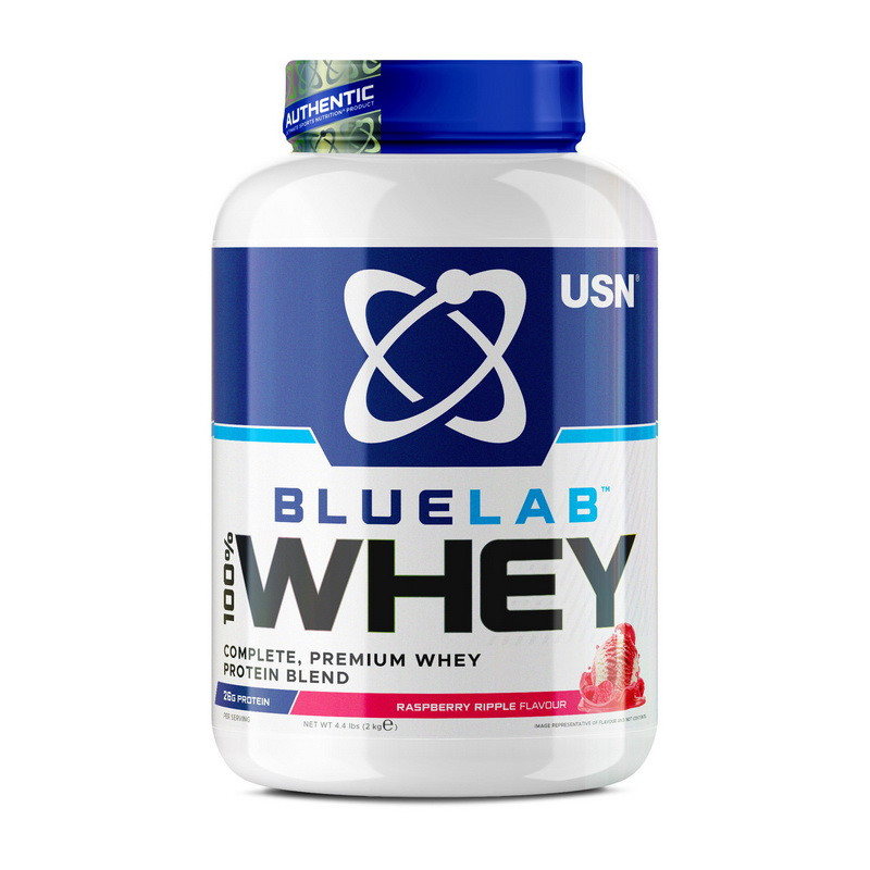 Blue Lab 100% Whey Premium Protein (2 kg, raspberry ripple) (ID ...