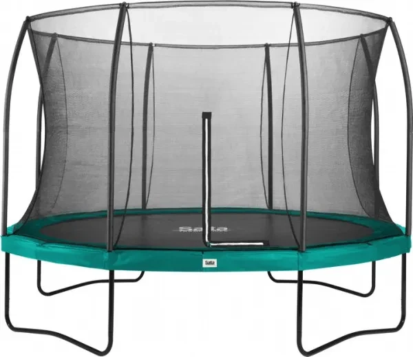 Батут Salta Comfort Edition Round 366 cm Green (ID#2278312238), ціна ...