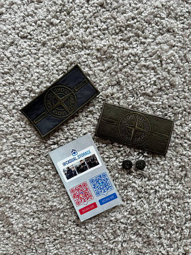 Патч Stone Island, Military Green Ghost patch (ID#2278880134), ціна ...