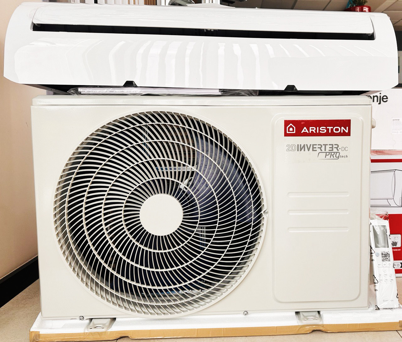 ️Інверторний Кондиціонер Ariston ALYS R32 C 25 MUD0 WIFI (25 м² ...