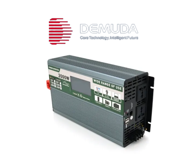Інвертори DEMUDA в Києві від компанії "Solar Miracle".