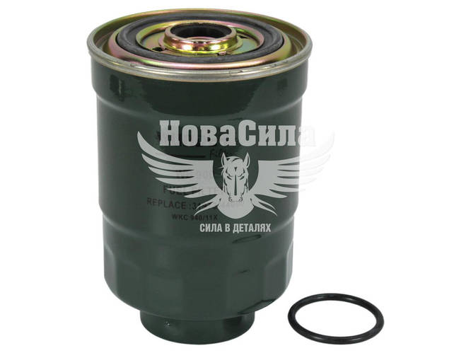 Фільтр паливний (Wunder Filter) Mazda 323 з86-04р.в. 1.6TD, 1.7D, 2.0D ...