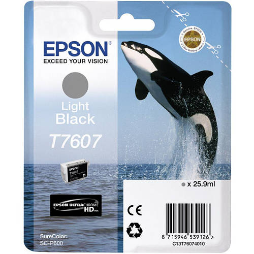 Картридж Epson SureColor SC-P600 grey (C13T76074010) (ID#2278970911 ...