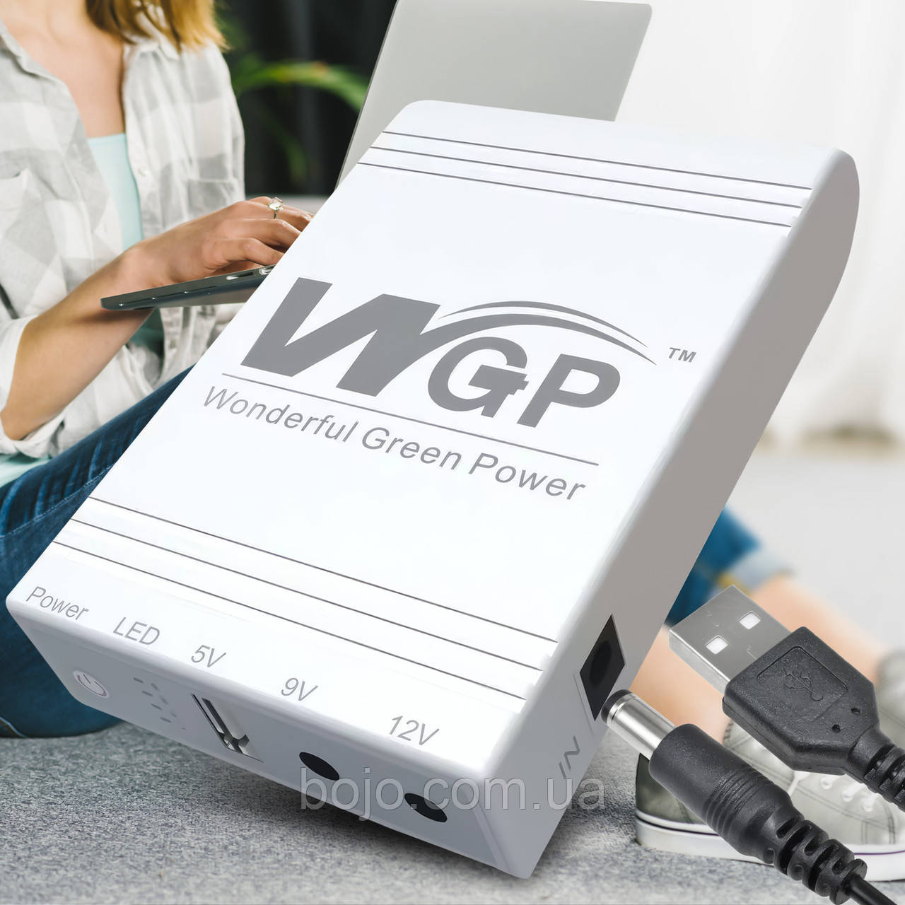 Джерело безперебійного живлення (ДБЖ) повербанк для роутера WGP Mini ...