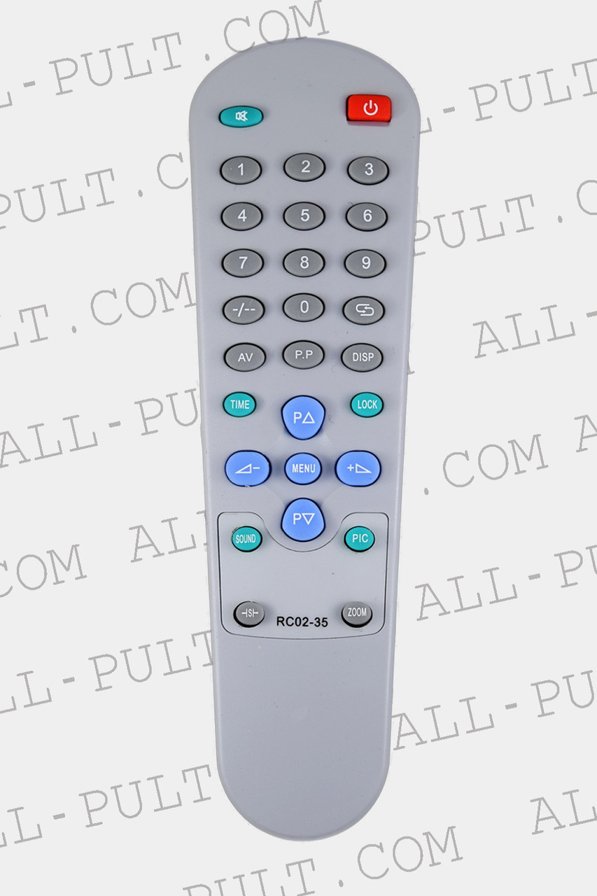 Пульт для телевізора Patriot RC02-35 (ID#1676011498), ціна: 75 ₴, купити на Prom.ua
