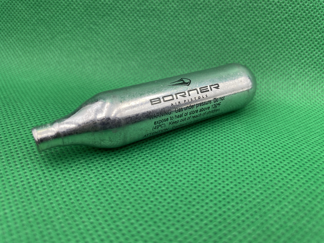 Балончики CO2 12 г Borner Балон З Вуглекислим Газом Для Сифона З Водою або Вершок TMP4347 (ID ...