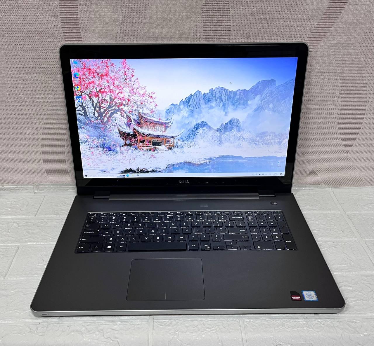 Сенсорний ноутбук Dell Inspiron 5759/i7-6500U/256GB/16GB/AMD Radeon R5 ...