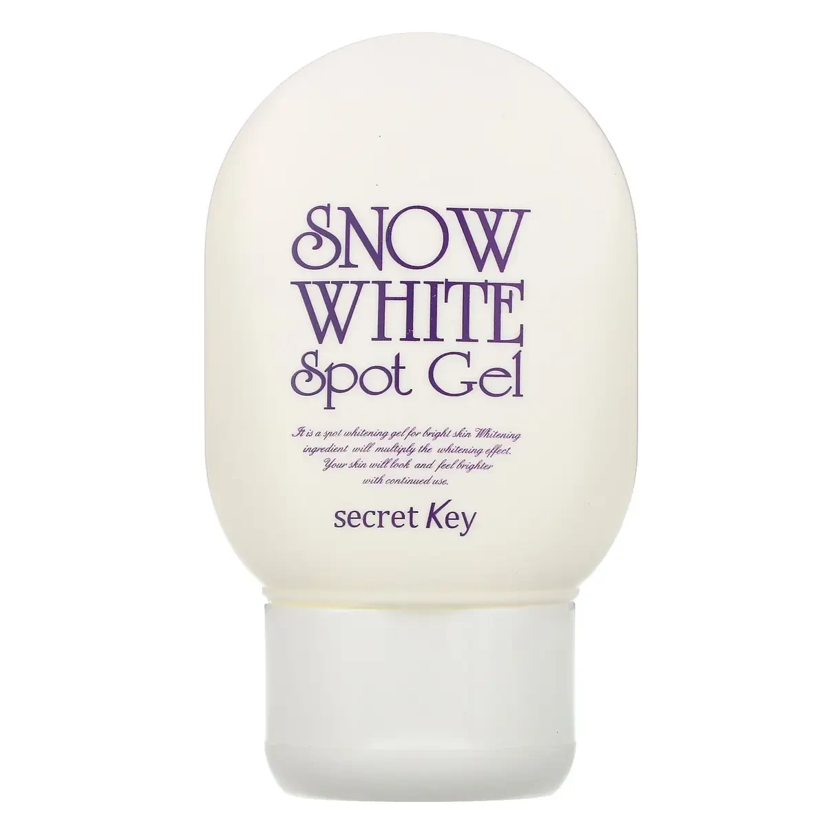 Белоснежный точечный гель, Snow White Spot Gel, Secret Key, 65 г (ID ...