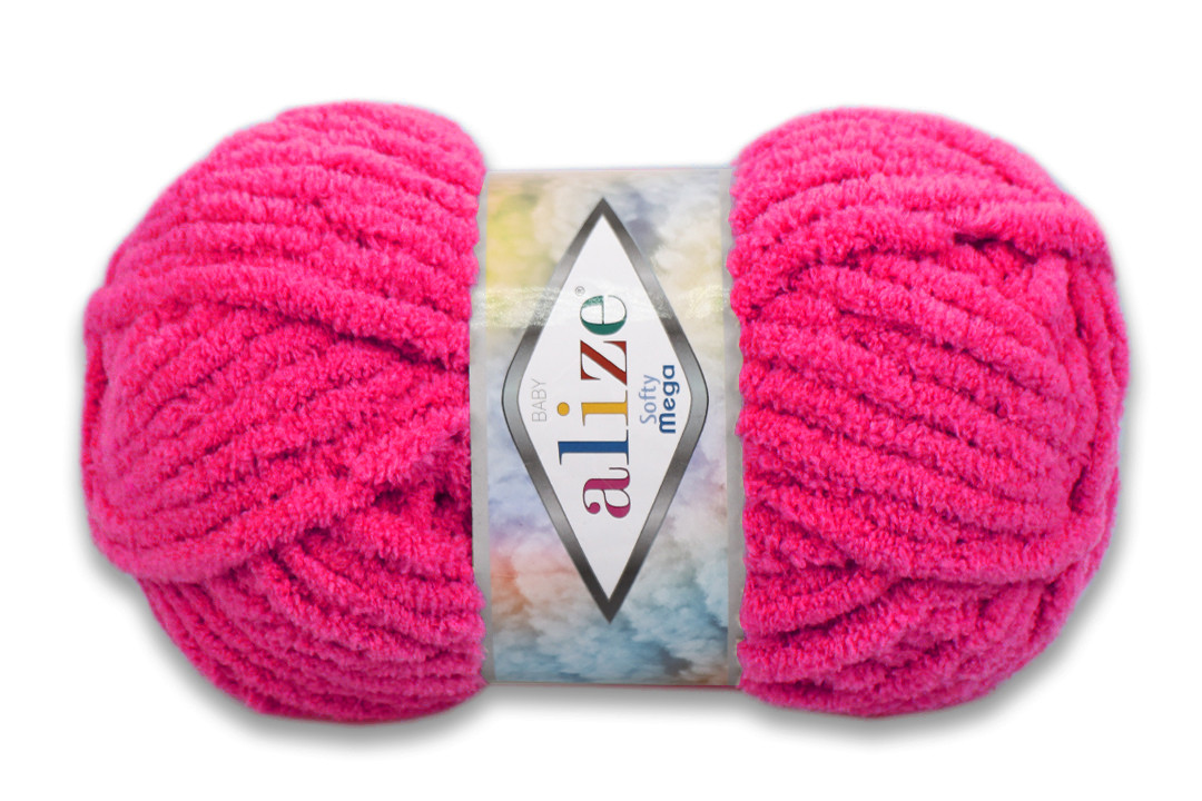 Alize Softy Mega, Азалия №798 - купить интернет-магазин товаров для рукоделия Украина. Опт и розница