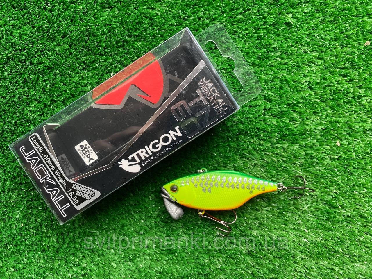 Воблер Ратлін TN60 Trigon 60mm /18.5g (Fishing)(Колір 1): продаж, ціна ...
