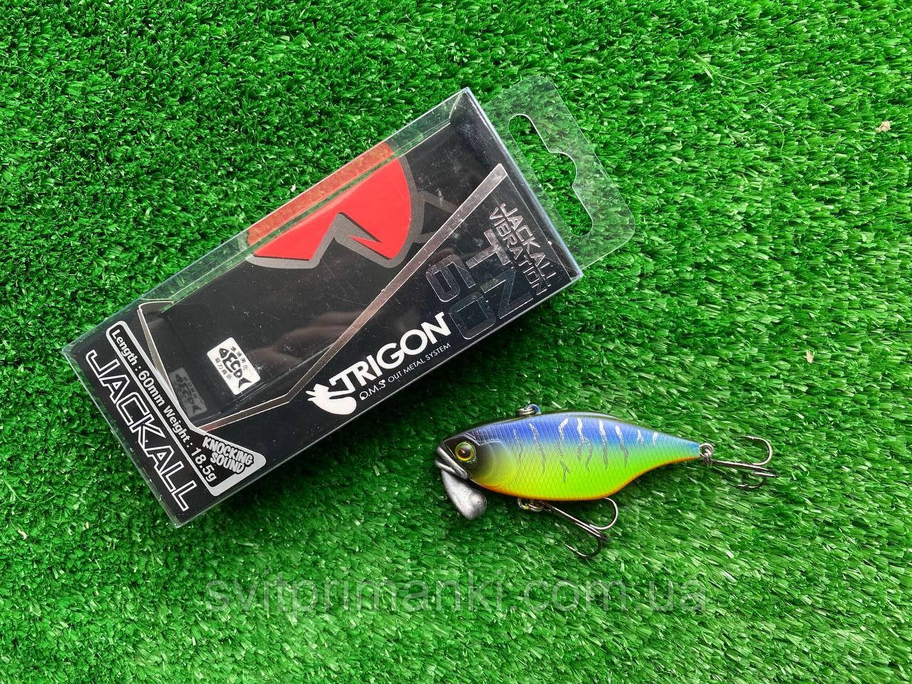 Воблер Ратлін TN60 Trigon 60mm /18.5g (Fishing)(Колір 1): продаж, ціна ...