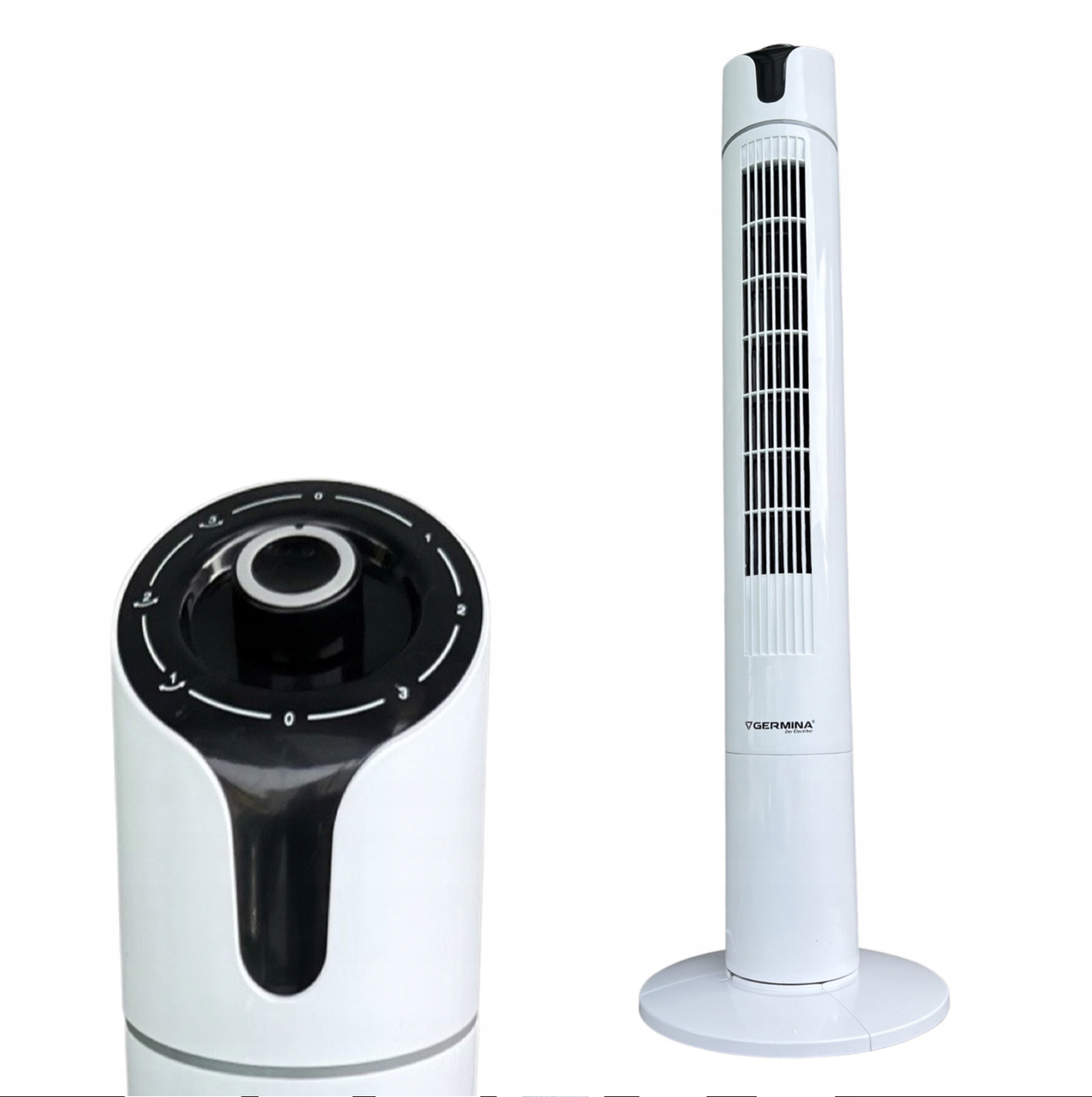 Колонный вентилятор Germina GW-0059 белый: продажа, цена в Львове ...