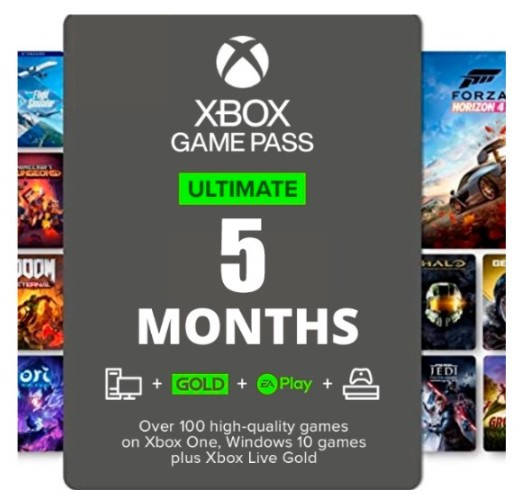 5 МЕСЯЦЕВ XBOX GAME PASS ULTIMATE+EaPlay+Перки (ID#1749371996), цена ...