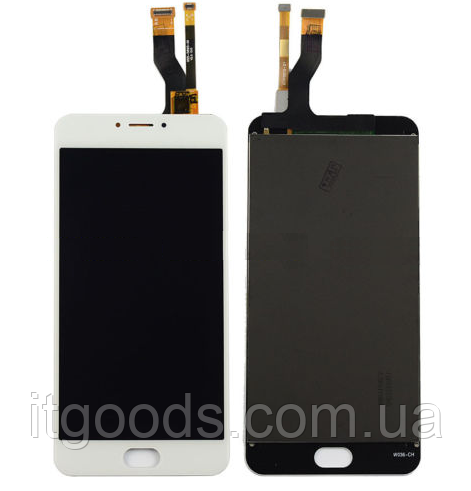 Дисплей (модуль) + тачскрин (сенсор) для Meizu M3 Note | M681H | M681Q ...