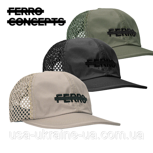 Кепка Ferro Concepts Redacted Logo Hat цвета олива, тан, черный (ID ...