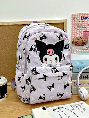 Рюкзак Куромі kuromi хеллоу китти sanrio аниме hello kitty сумка (ID ...