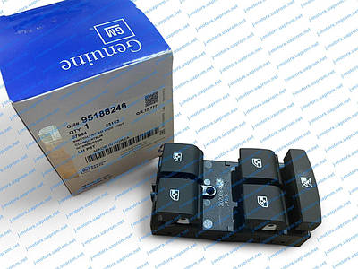 Блок управления стеклоподъемниками 4 кнопки General Motors на RAVON R2 ...