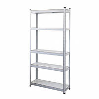 Стелаж металевий Siker P9040 180х90х40 см Білий, Арт.54597 (ID ...