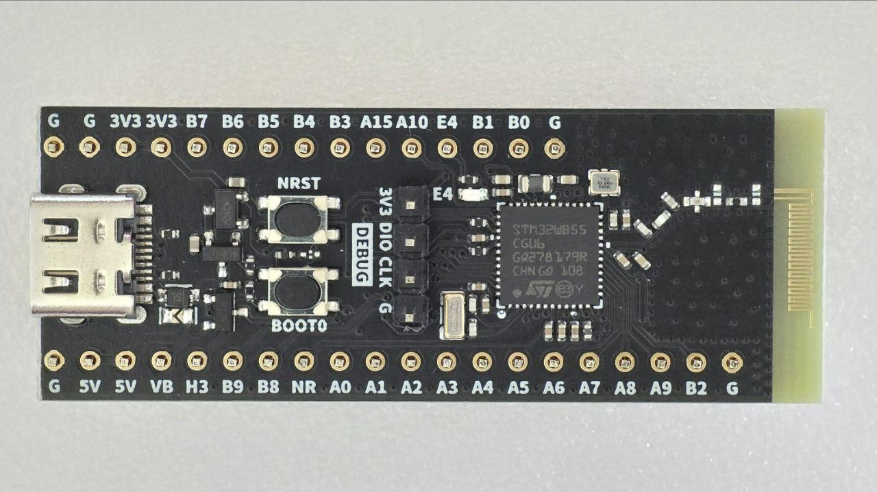 STM32WB55 дошка розробника (ID#2280341629), ціна: 350 ₴, купити на Prom.ua