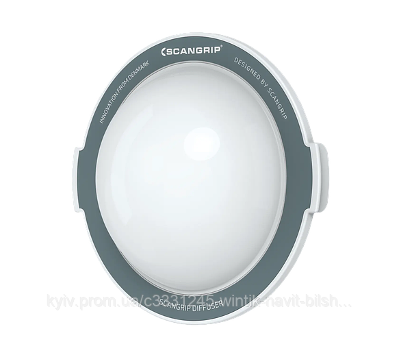 Диффузор для рассеяния светового потока Scangrip Diffuser Large 129 мм. (03.5751) (ID#2328680256 ...