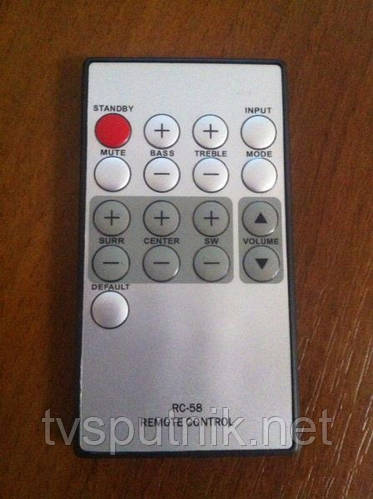 Пульт BBK RC-58 (аккустика), цена 220 грн — Prom.ua (ID#428235487)
