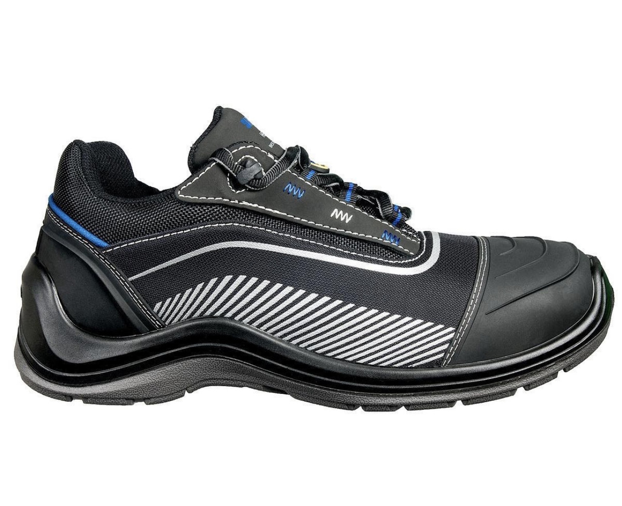 Рабочие кроссовки Safety Jogger DYNAMICA S3 SRC, кожаные, композит, SJ ...