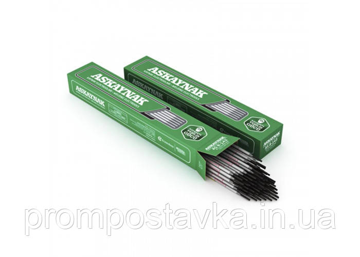 ЭЛЕКТРОДЫ ДЛЯ ЧУГУНА ASKAYNAK AS PIK 98 SUPER 2.5 ММ (1.0 КГ) 3.2 (ID ...
