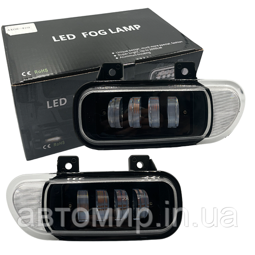 Автомобільні світлодіодні Led/Льод протитуманні фари на КАМАЗ AXOR 4 ...