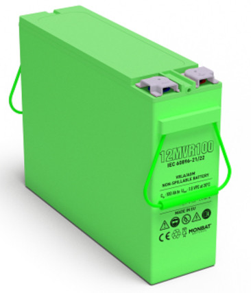 Акумулятор agm Monbat front terminal 12mvr100 12v 100ah купити Одеса ...