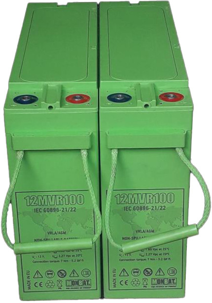 Акумулятор agm Monbat front terminal 12mvr100 12v 100ah купити Одеса ...