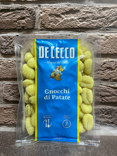 Картопляно Пшеничні Ньокі Gusto Bello Potato Gnocchi 500 g (ID ...