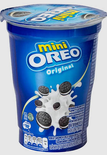 Печиво Орео міні Оригінальне Oreo mini Original 61.3 г (ID#2281235332 ...