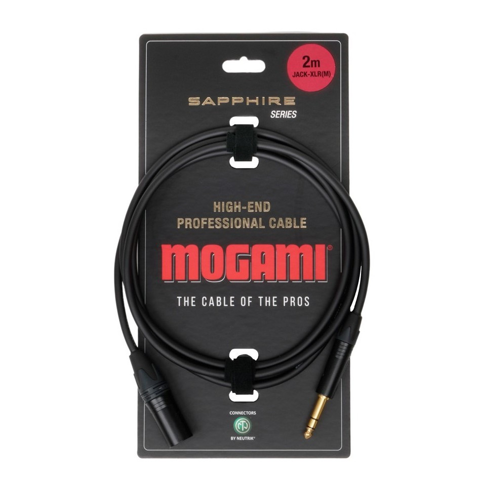 ᐉ Заказать Балансный кабель MOGAMI JACK-XLR(M)/2m по доступной цене в ...