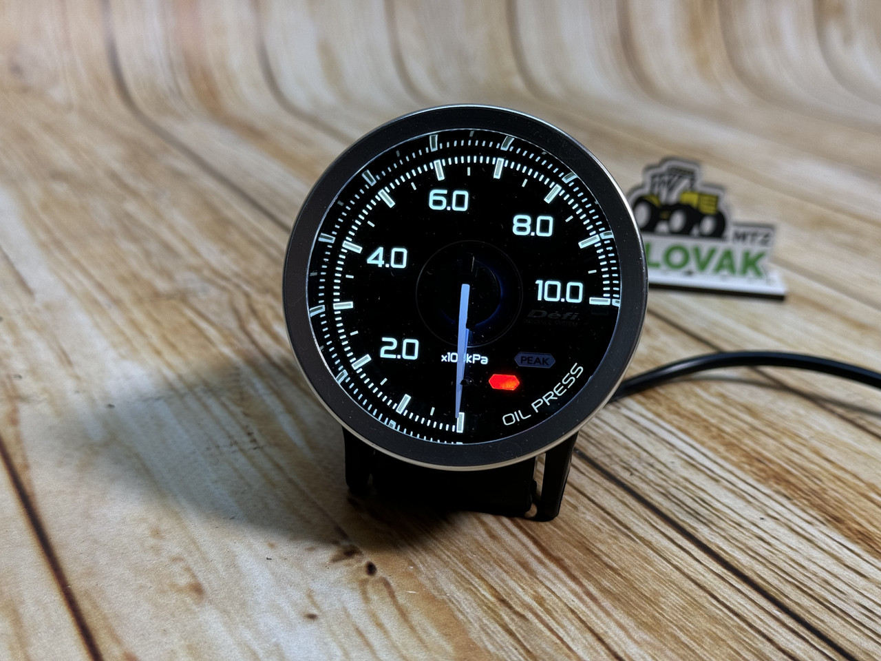 Электронный датчик давления масла Defi 15001 LED диодный 7-видов ...