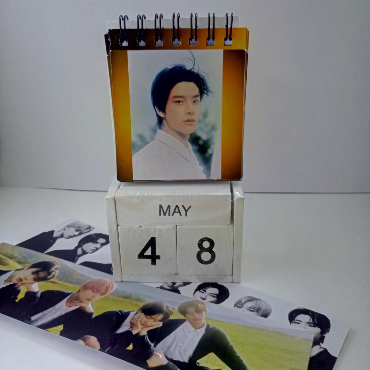 Вечный календарь Enhypen Енхайпен Энхайпен Demension Answear 2 книжные закладки Id