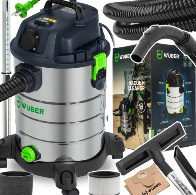 Будівельний пилосос WUBER WR-2400: продаж, ціна у Києві. Промислові ...