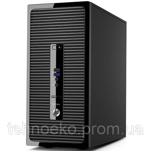Компьютер HP ProDesk 400 G3 MT i3-6100 8 120SSD Refurb, 8375237 - 647 ...