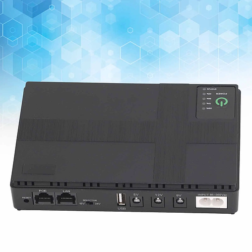 Ups для роутера 12v, Powerbank для wi-fi роутера, Питания для роутера ...