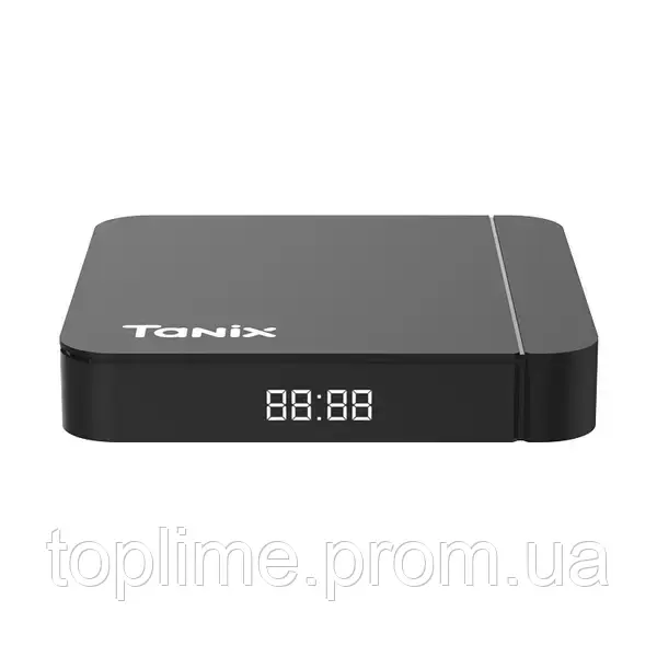 Android Smart TV Box Tanix W2 4Gb 32GB 4K Android 11 Black (3_02586) TM ...